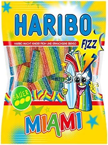 Haribo Pasta Frutta Fizz 3er Pack Gummibärchen Weingummi Fruchtgummi Im Beutel Tüte 175 g