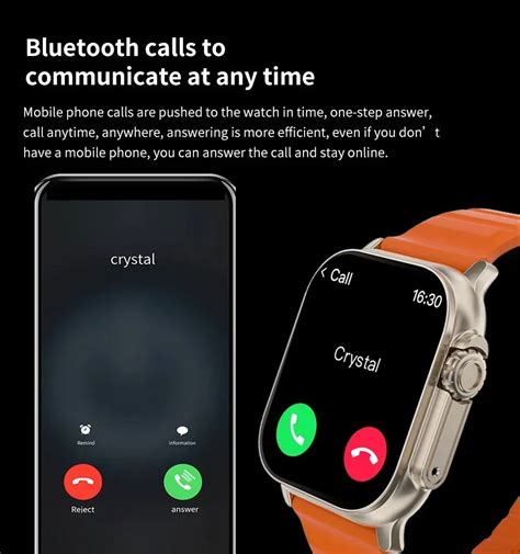 New Smart Watch 9 Ultra Gen 2 Watch Ultra IWO Watch Ultra NFC