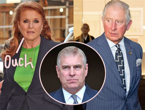 King Charles Didnt Invite Prince Andrews Ex Sarah Ferguson To