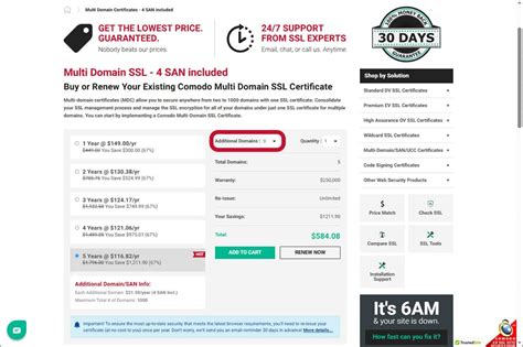 How To Add A SAN To An SSL Certificate Comodo SSL Resources