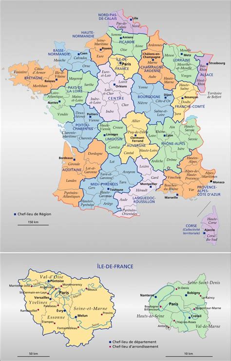 Carte De France Neutre Altoservices