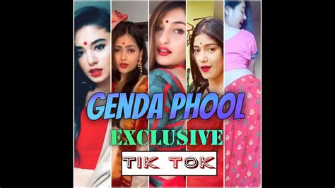 Genda Phool Tiktok Cute Girls Tiktok Bangladesh 2020 Youtube