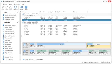 魔術分區管理器軟件 Niubi Partition Editor 專業版
