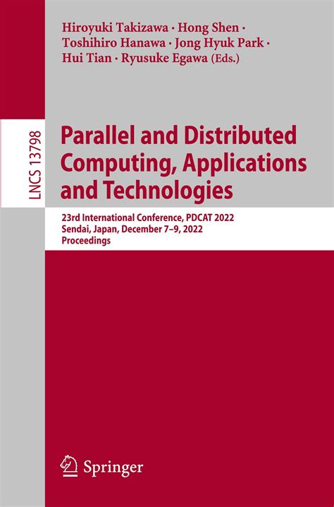 parallel and distributed computing applications and technologies buch