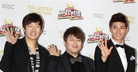 [포토]멘토 방시혁 키·얼굴크기 굴욕이에요