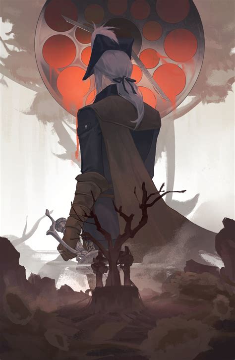 Lady Maria Of The Astral Clocktower Bloodborne Commentary English