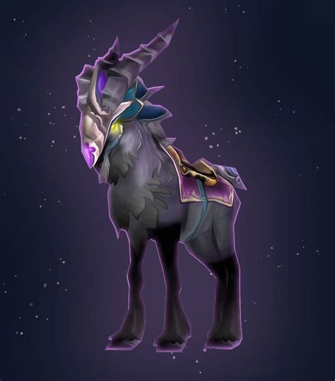 Dark War Talbuk Mount