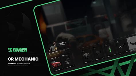 R Mechanic Modern Mechanic Script FiveM Releases Cfx Re Community