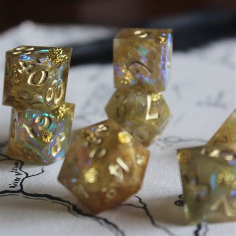 Apollo 7 Piece Polyhedral Dice Set The Ravensridge Emporium