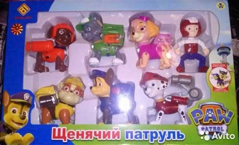 Щенячий патруль как зовут щенков имена с фото и описаниями