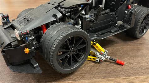 Lego Technic Scissor Jack Test Youtube