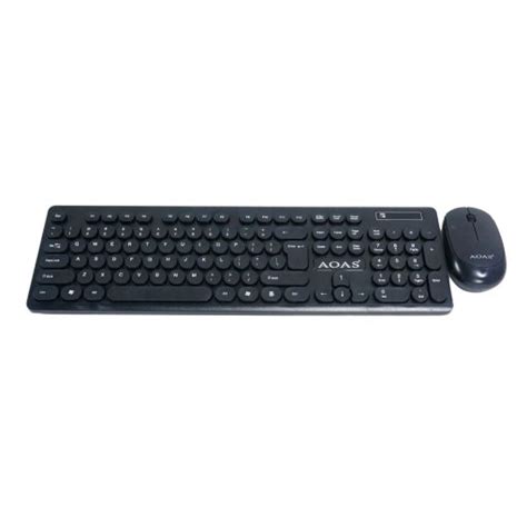 Aoas Bluetooth Wireless Keyboard And Mouse Como Set A 1011 W11″ X D5