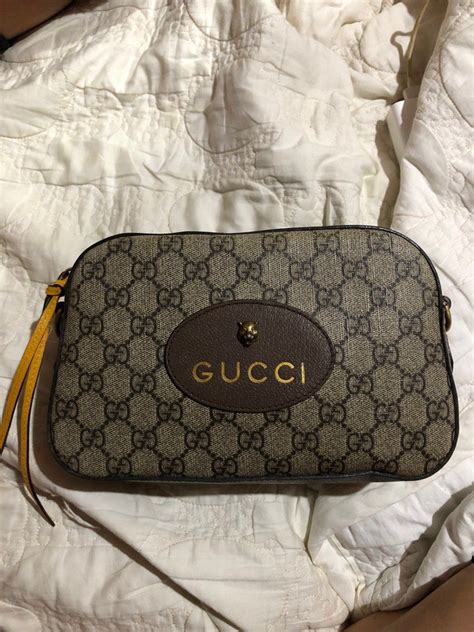 Gucci Neo Vintage GG Supreme Messenger Bag Luxury Bags Wallets On Carousell