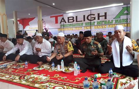 Tabligh Akbar Di Palas Peringati Isra Miraj Nabi Muhammad SAW Smart News Tapanuli