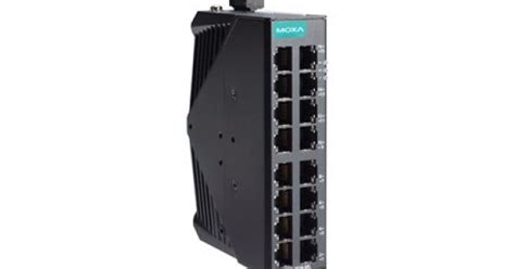 MOXA EDS 2016 ML Unmanaged Ethernet Switch Price In The Middle East Easy World Automation
