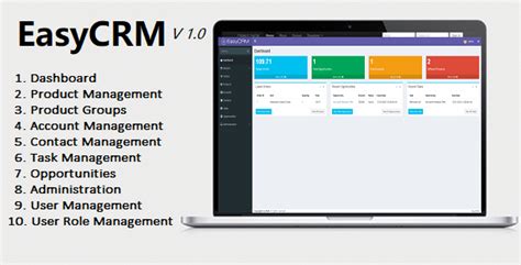 easycrm awesome powerful open source crm code market