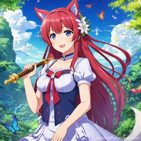 Ceres Fauna Hololive EN Stable Diffusion Online