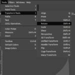 How To Rotate Transform An Image In GIMP Complete Guide Edits 101