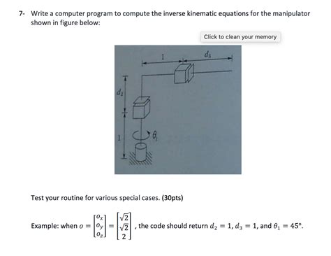 Solved Write A Computer Program To Compute The Inverse Chegg