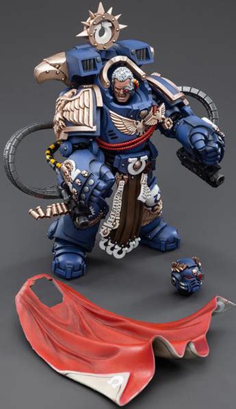 Ultramarines Chapter Master Marneus Calgar 1 18 Scale Warhammer 40K