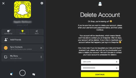 Heres How To Delete Or Deactivate Your Snapchat Account