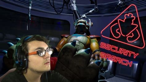 Freddys Fixed And Now He Can Get Upgrades Fnaf Security Breach Pt 6
