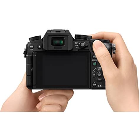 Panasonic Lumix G7 Mirrorless Camera With 14 42mm Lens Black LED