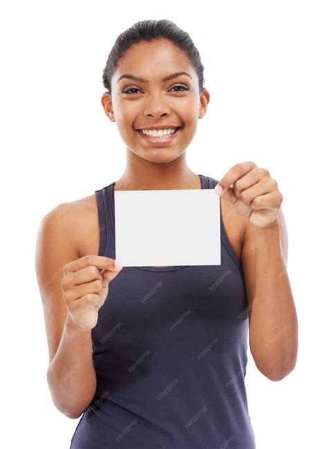 Mujer De Papel En Blanco Y Cartel Con Retrato Para Publicidad Y Maqueta