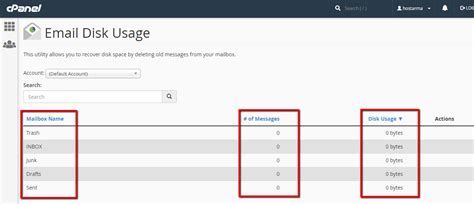 Managing Email Disk Usage In Cpanel Hostarmada