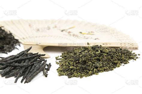 不同种类的中国茶