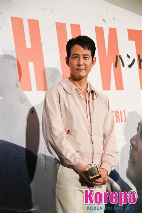 「取材レポ」イ・ジョンジェ初監督作品映画『ハント』日本公開記念ジャパンプレミアで来日！「大切な日本のファンと日本で会えてとてもうれしいです