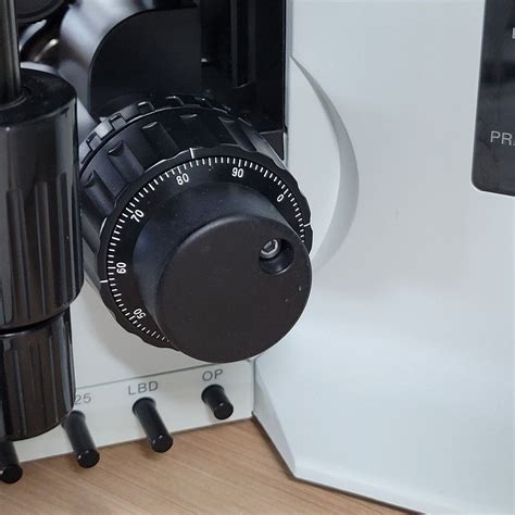 Olympus Microscope Fine Focus Knob Extension Ergo Attachment