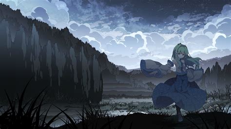 Kissys Stash 194 Of ~ Touhou 1920x1080 I Suck At Sources
