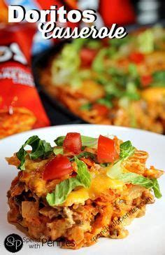 Layered Doritos Casserole Love It Pin It To Your DINNER Board To SAVE