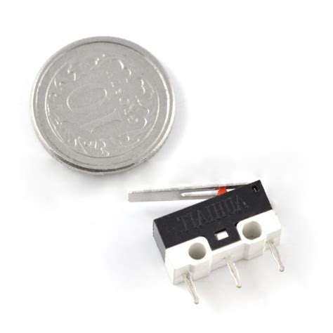 Buy Limit Switch With Straight Lever Wk Botland Robotic Shop