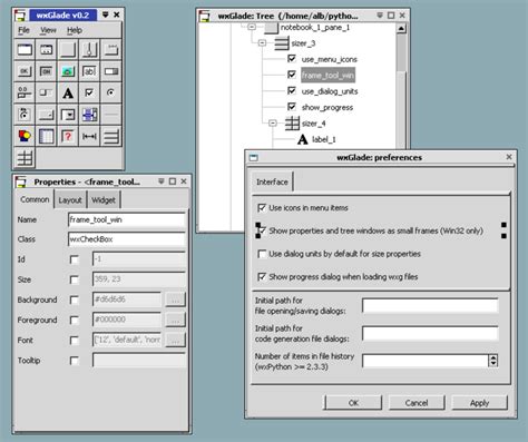 wxglade gui python界面设计工具 下载 wxglade gui python界面设计工具 官方下载 太平洋下载中心