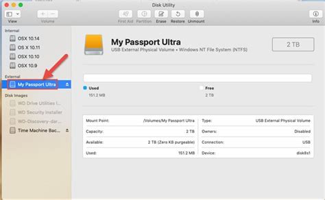How To Partition And Format A WD Drive On Windows And MacOS Filing System Disk Image Osx