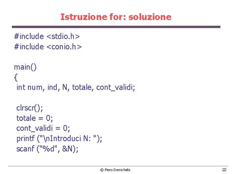 Informatica Strutture Iterative Strutture Iterative Si Dice Ciclo