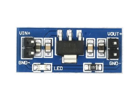 Ams1117 5v Dc Dc Step Down Voltage Regulator Arduino With Led Display