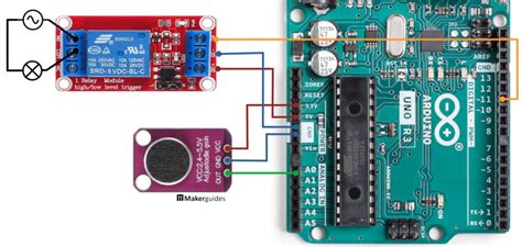 Detect Sound With Max4466 And Arduino