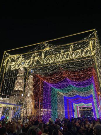 Aguascalientes 5 Datos Sobre La Iluminación Navideña En La Capital Que