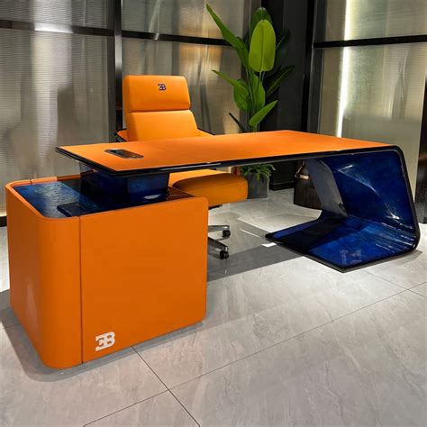 Chair Furniture Chairman Office Desk Executive Modern Manager Desk