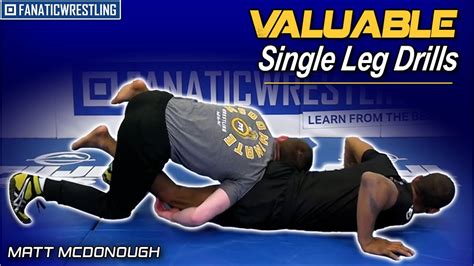 Highly Valuable Fundamental Wrestling Drills By Matt Mcdonough Youtube
