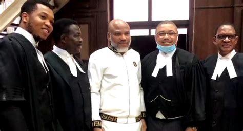 Alleged Terrorism Appeal Court Discharges Nnamdi Kanu Challenges High
