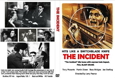 The Incident 1967 Martin Sheen Beau Bridges Donna Mills