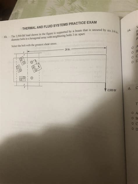 Thermal Fluids Rpeexam
