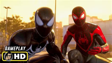 Marvels Spider Man 2 2023 Miles Morales And Symbiote Gameplay Hd Ps5