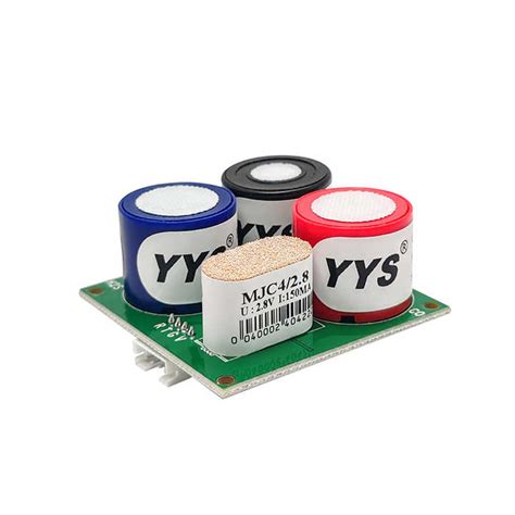 Yys Gas Sensor Integrated Module 4 In 1 Industrial Gas Sensor Module For Co H2s O2 Ch4 Leakage
