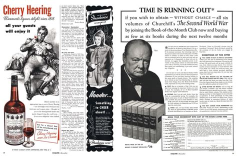 Schenley Import Corporation Esquire December 1954