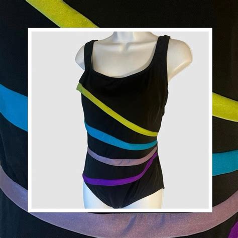 Vintage 1990s Robby Len Swimsuit Etsy